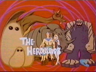 Wordsmithonia: Favorite Fictional Character --- The Herculoids