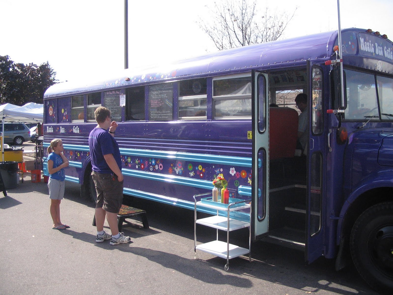 True To My Nature: Magic Bus Cafe