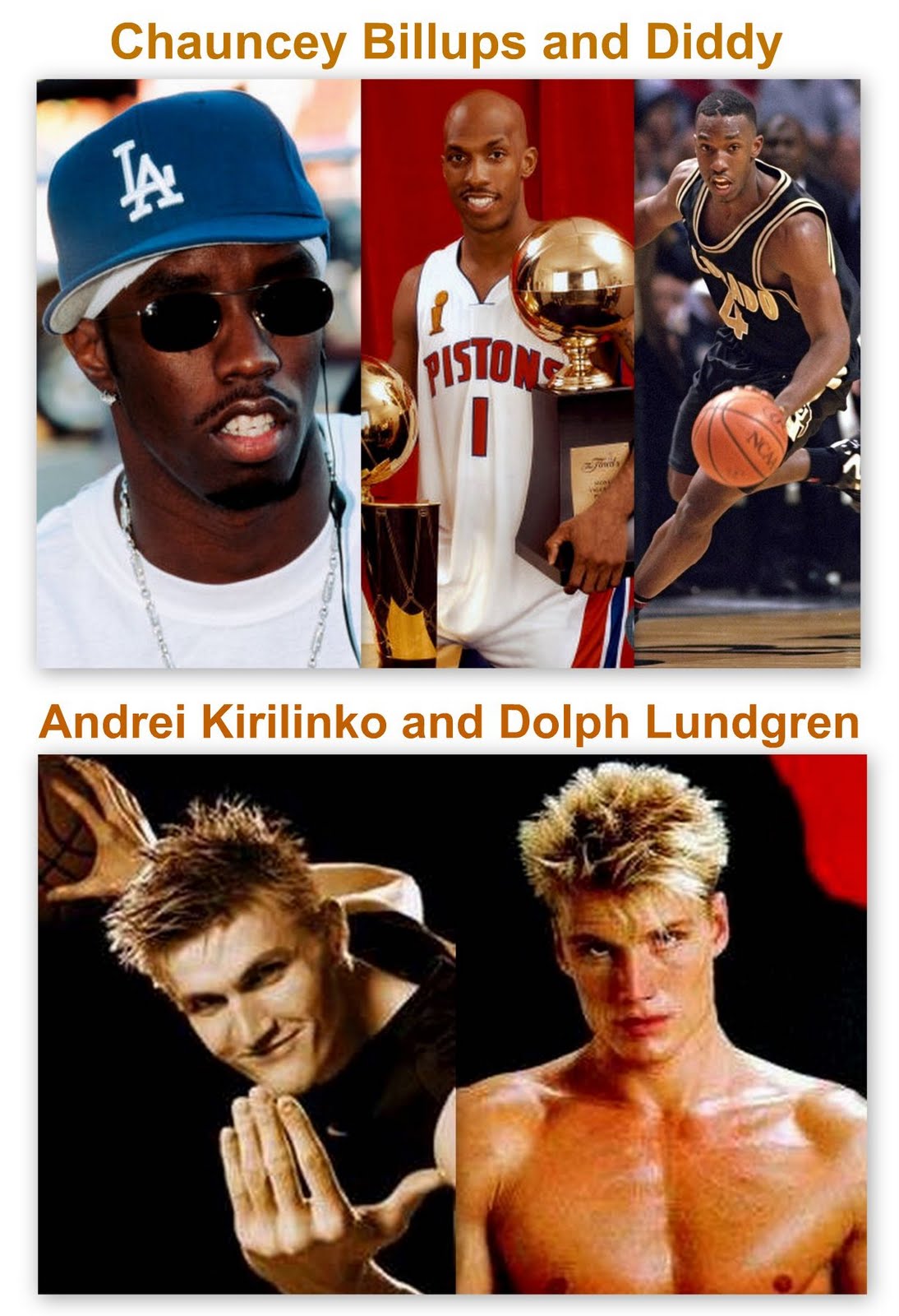 Loosely Original: NBA Look Alikes