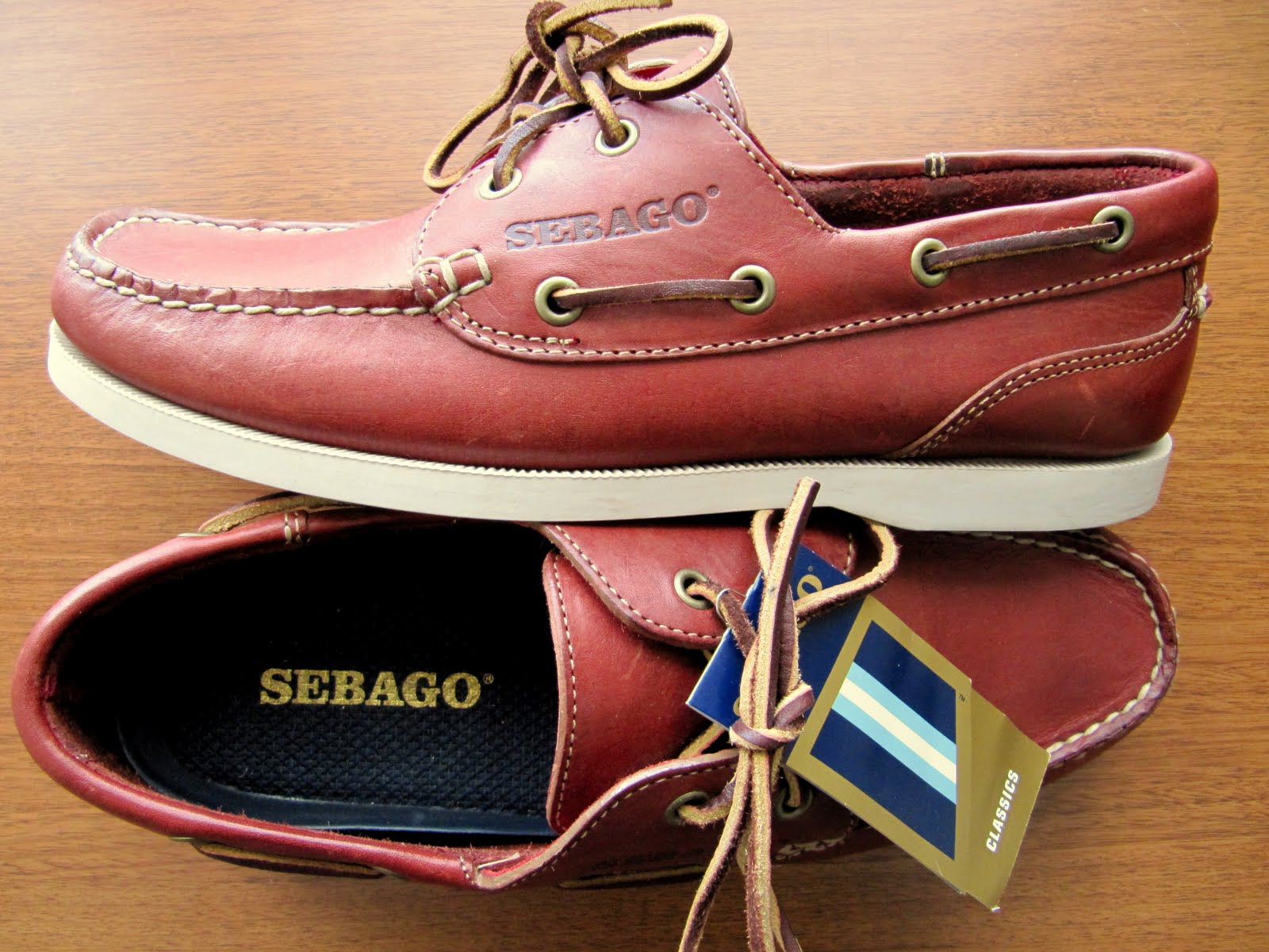 Sebago Boat Shoe ~ Marvin Haggler