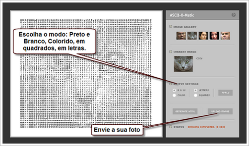 Oxidou: Aprenda como transformar uma foto em caracteres ASCII