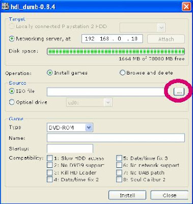 Cara Install Game PS2 Lewat LAN | * S . S . E