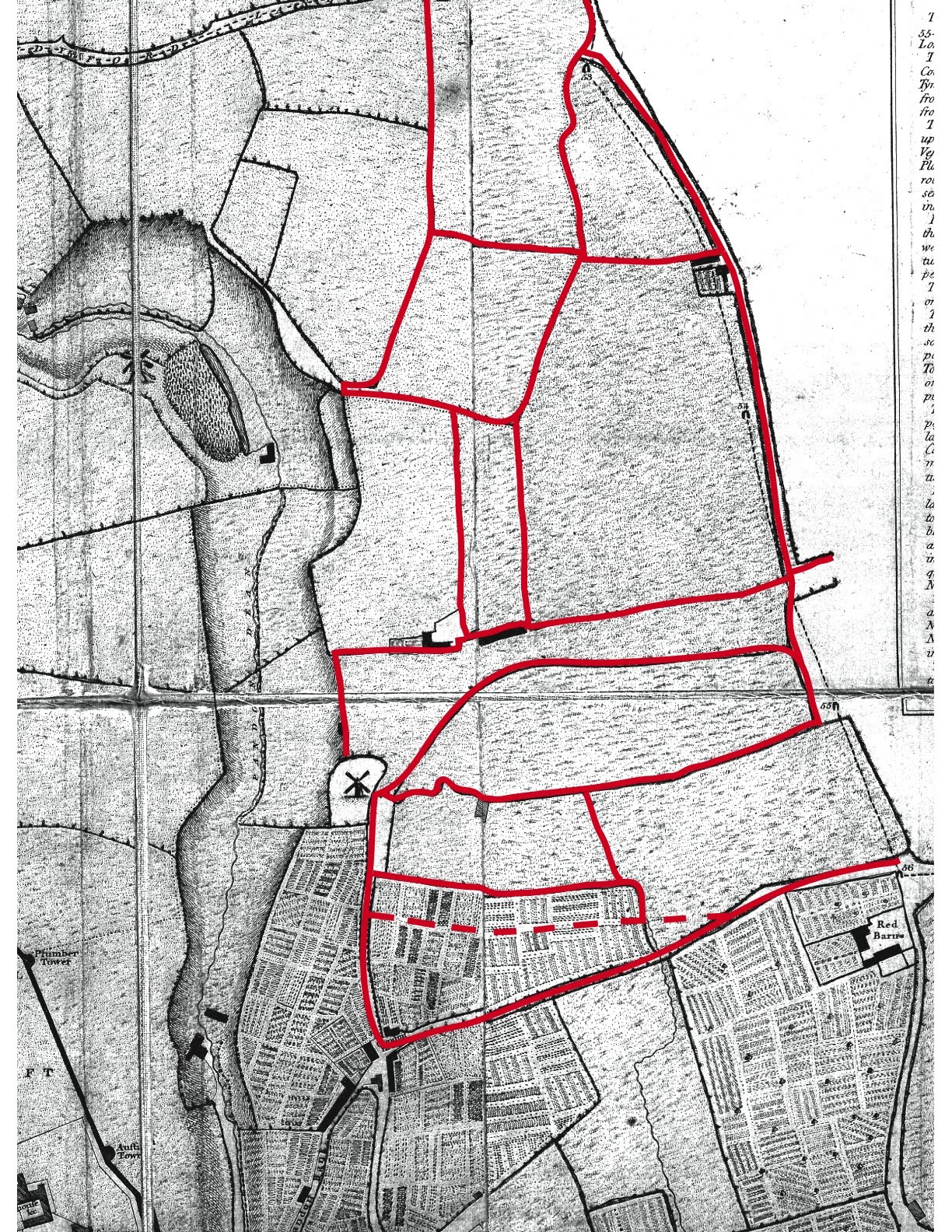Shieldfield: Borders and Boundaries: Old Boundaries