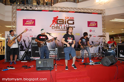 Mai Tomyam: Malta Quench AXN Big Challenge 2009