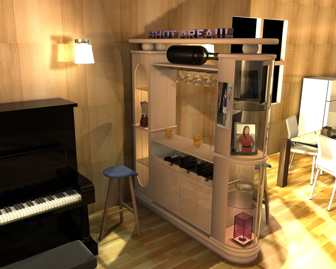 Creative Arts: Mini Bar
