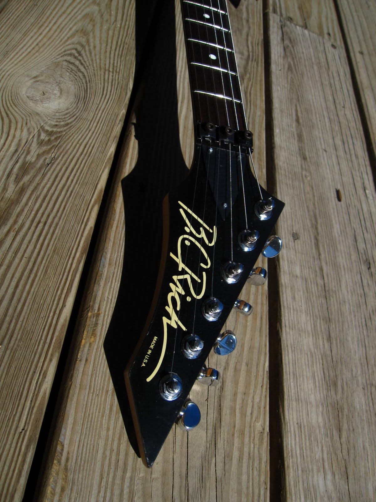 BC RICH USA CS WARLOCK: BC RICH USA CUSTOM SHOP WARLOCK