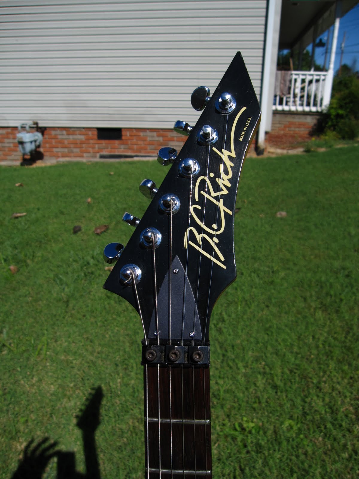 BC RICH USA CS WARLOCK: BC RICH USA CUSTOM SHOP WARLOCK