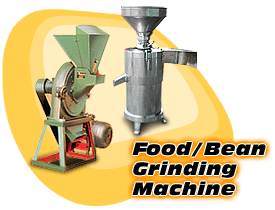 Charlie Machinery Trading: Soya Bean Grinder With Separator - Z125