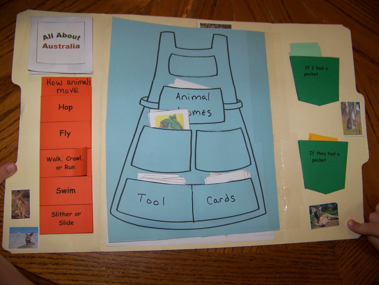 This Side UP: Katy No-Pocket Lapbook