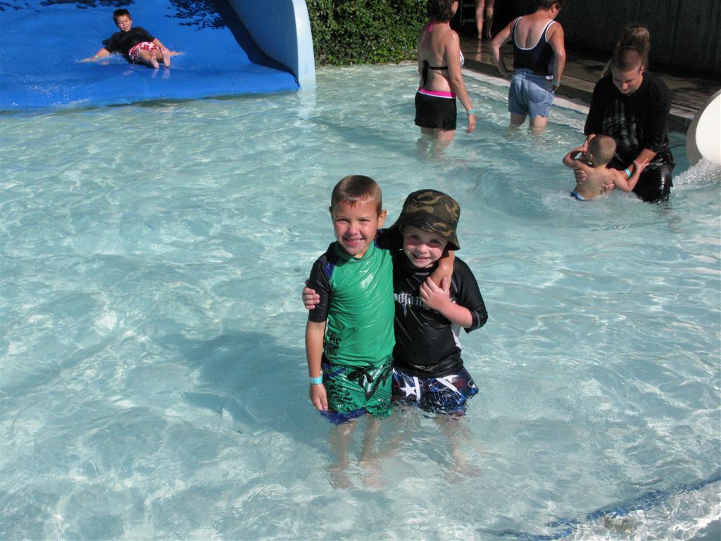 The Marstellers: Splashdown in Spokane Valley