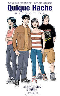 Quique Hache Detective.: Lanzamiento