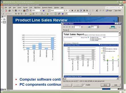 World of SAP BI/BO: Live Office – MS Office Integration
