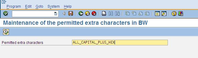 SAP ABAP: Maintenance of Characteristic contains invalid data (Special ...