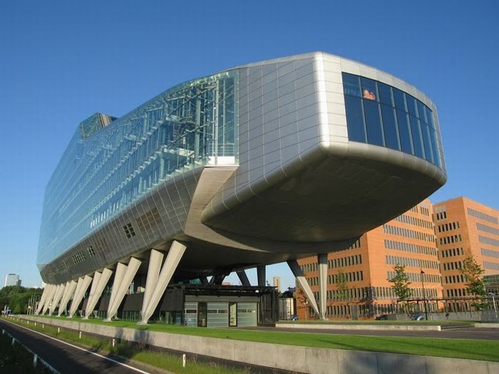 DARSHAN GOR: ING House in Amsterdam - Amazing Office Photos Of ING Group..