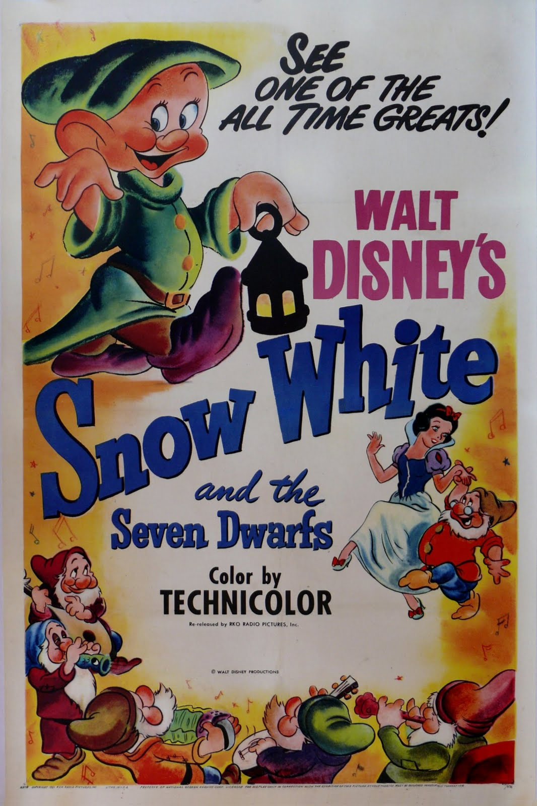 Filmic Light - Snow White Archive: Snow White Movie Posters - Complete ...