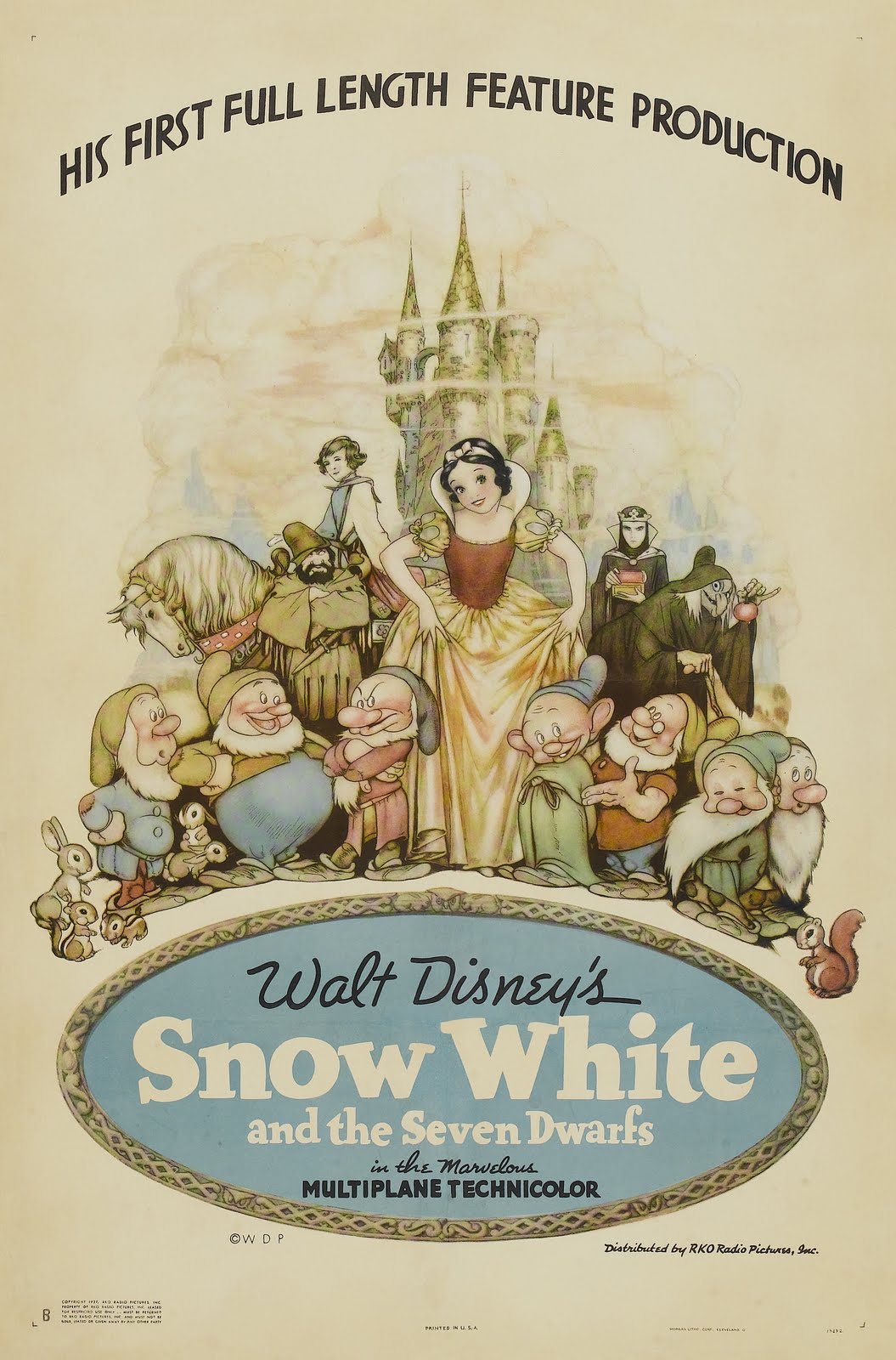 Filmic Light - Snow White Archive: Snow White Movie Posters - Complete ...