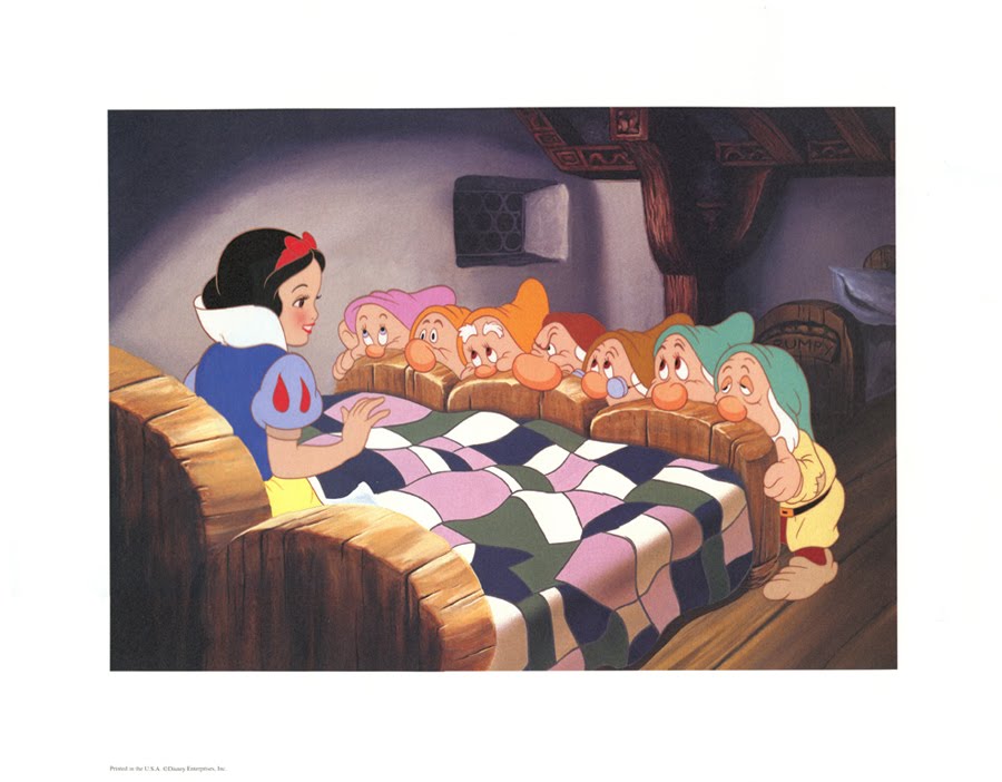 Filmic Light - Snow White Archive: 2001 Snow White Home Video - Lithographs