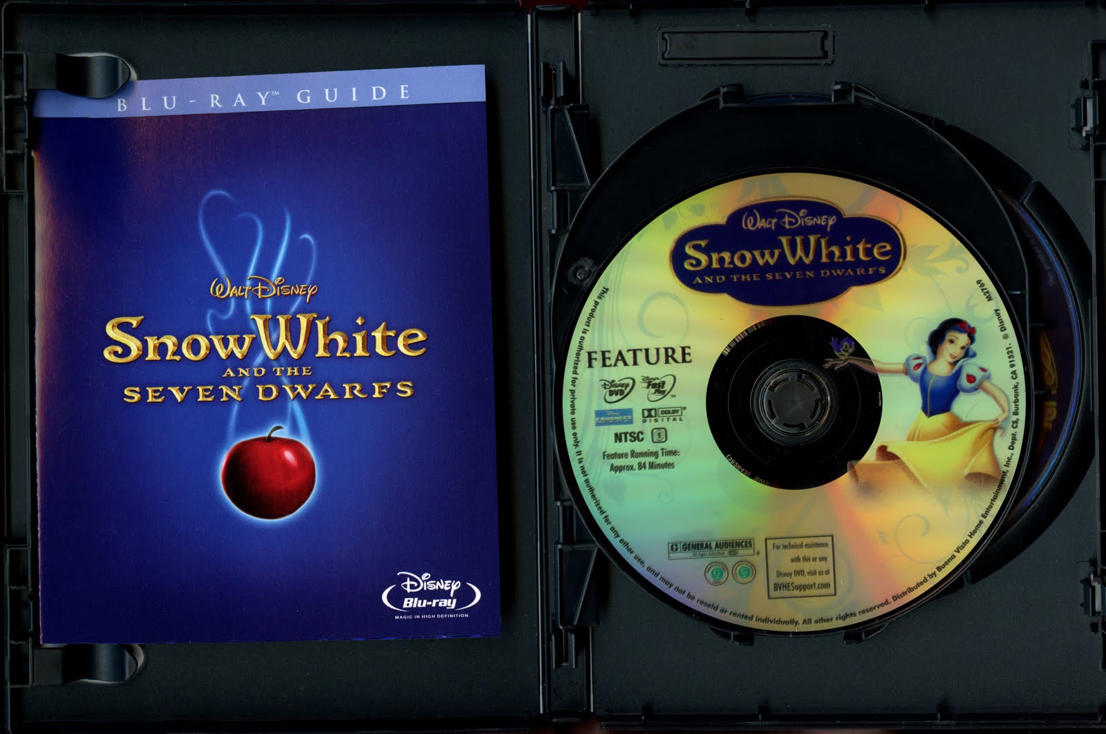 Filmic Light - Snow White Archive: 2009 Snow White Home Video - Diamond ...