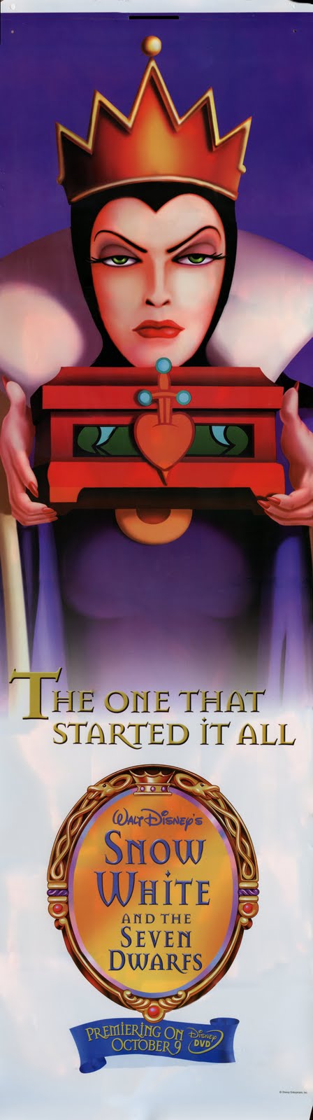 Filmic Light - Snow White Archive: 2001 Snow White Home Video - Posters