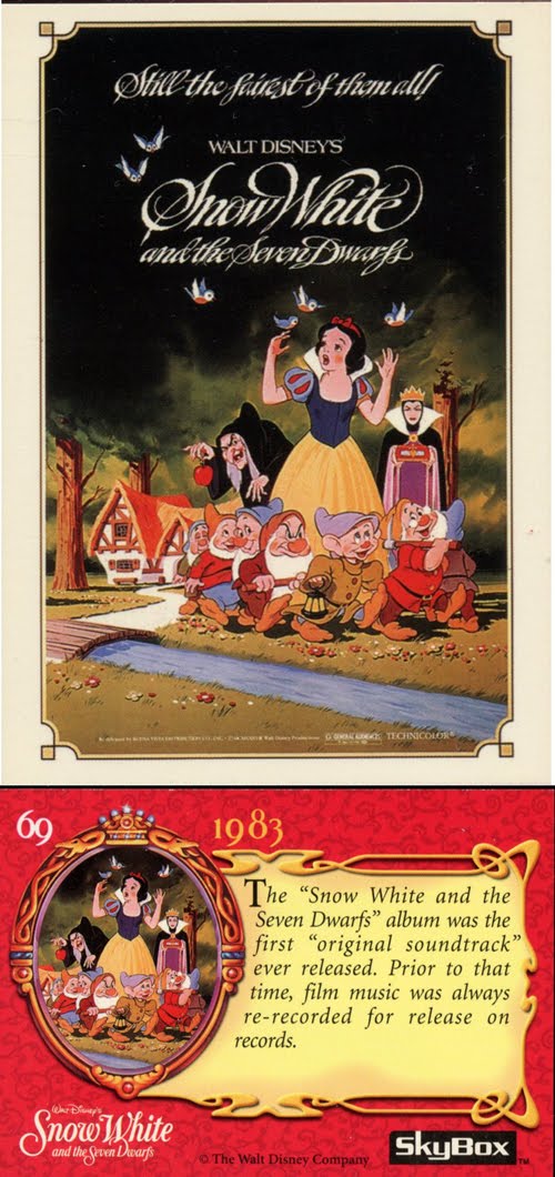 Filmic Light - Snow White Archive: 1993 SkyBox Trading Cards (61-90)