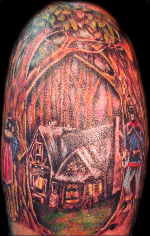 Filmic Light - Snow White Archive: Grumpy Tattoos (plus Dopey & Happy ...