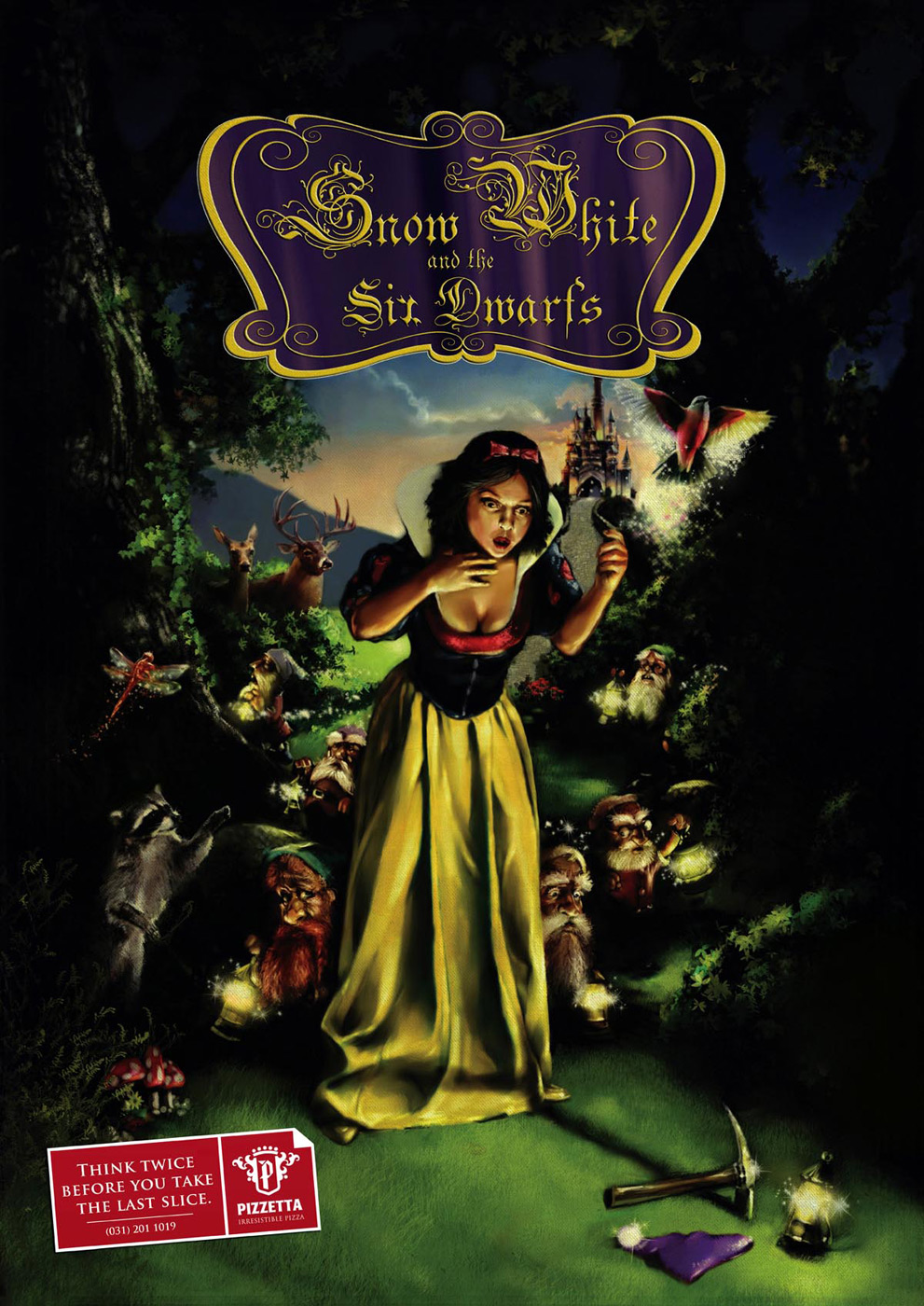 Filmic Light - Snow White Archive: Pizzetta Advertisement and the ...