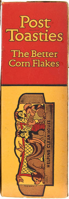 Filmic Light - Snow White Archive: Snow White Post Toasties Cut-Outs