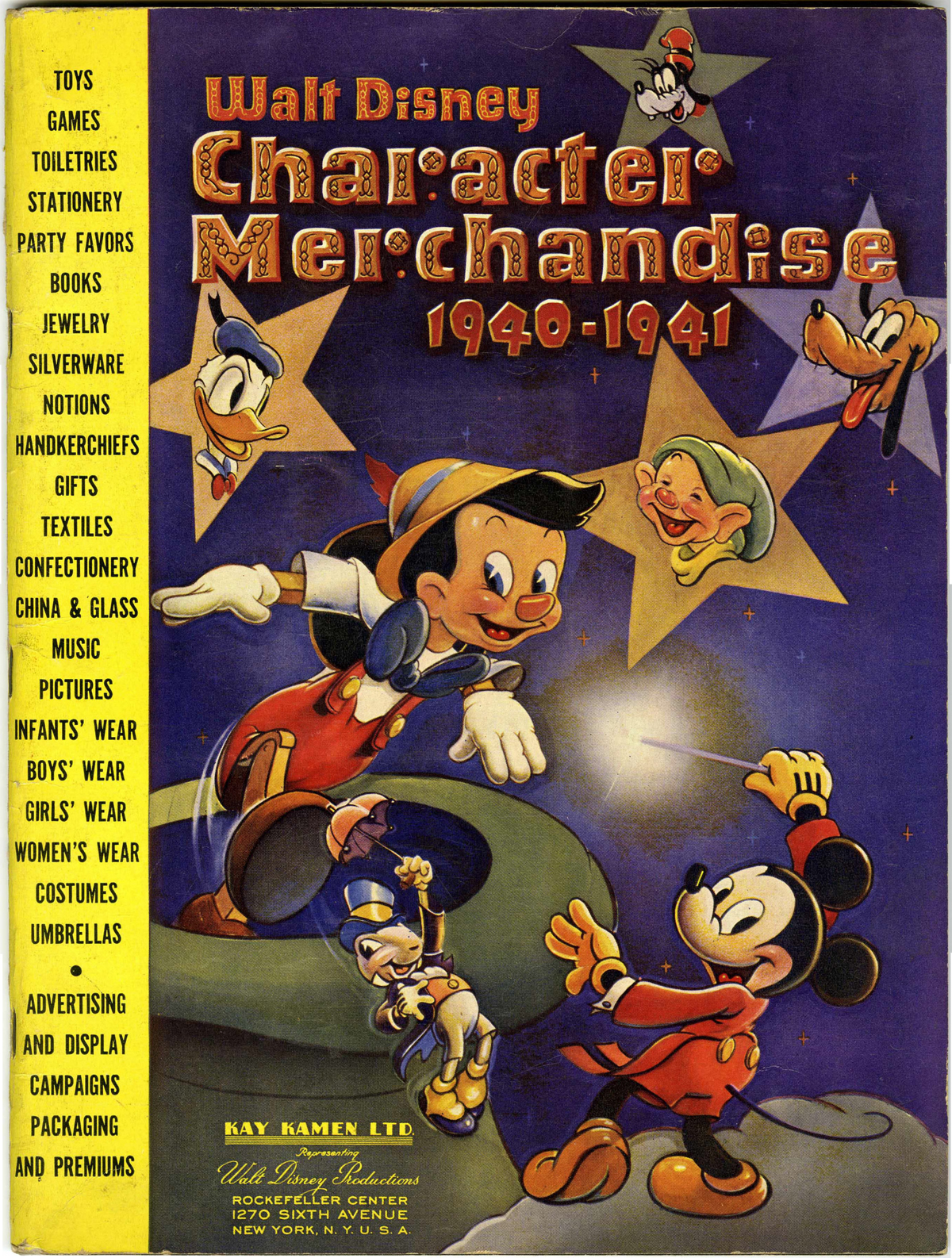 Filmic Light - Snow White Archive: Kay Kamen - The Growth of Disneyana