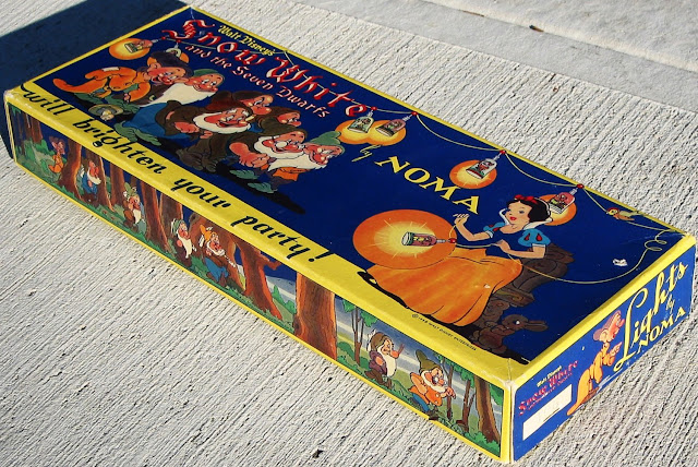 Filmic Light - Snow White Archive: Vintage Snow White Christmas Lights