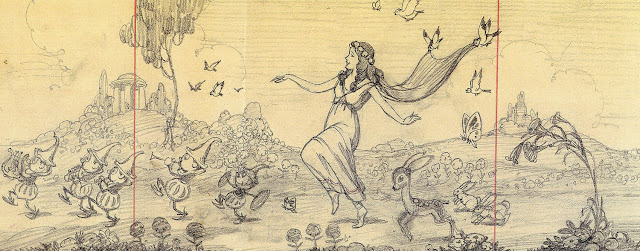 Filmic Light - Snow White Archive: Albert Hurter - Walt Disney's First ...