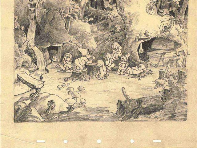 Filmic Light - Snow White Archive: Albert Hurter - Walt Disney's First ...