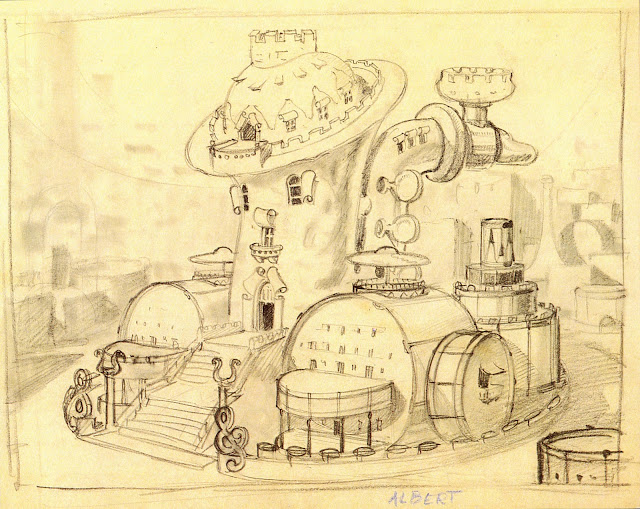 Filmic Light - Snow White Archive: Albert Hurter - Walt Disney's First ...