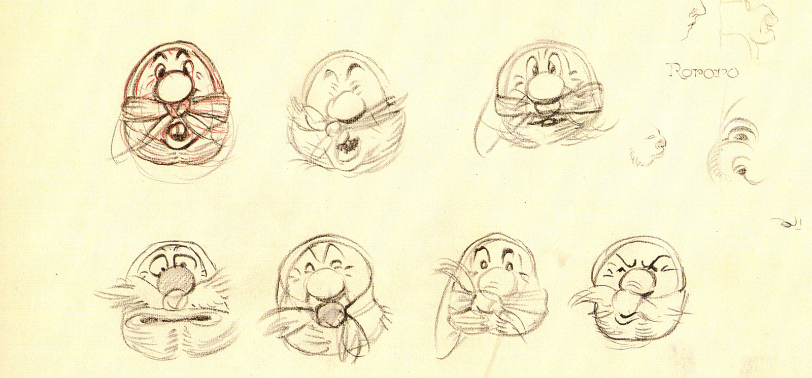 Filmic Light - Snow White Archive: Albert Hurter - Walt Disney's First ...