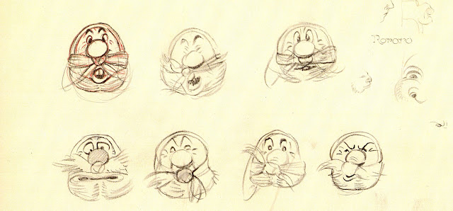 Filmic Light - Snow White Archive: Albert Hurter - Walt Disney's First ...