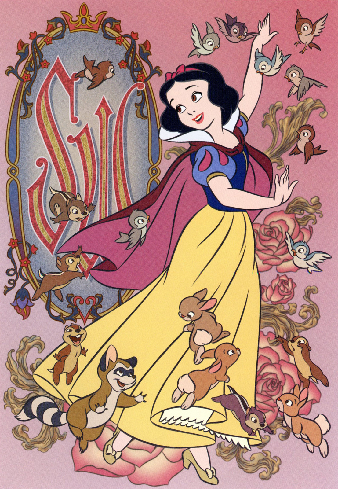 Pin by Sarah Sig on Disney Art | Snow white disney, Disney princess ...
