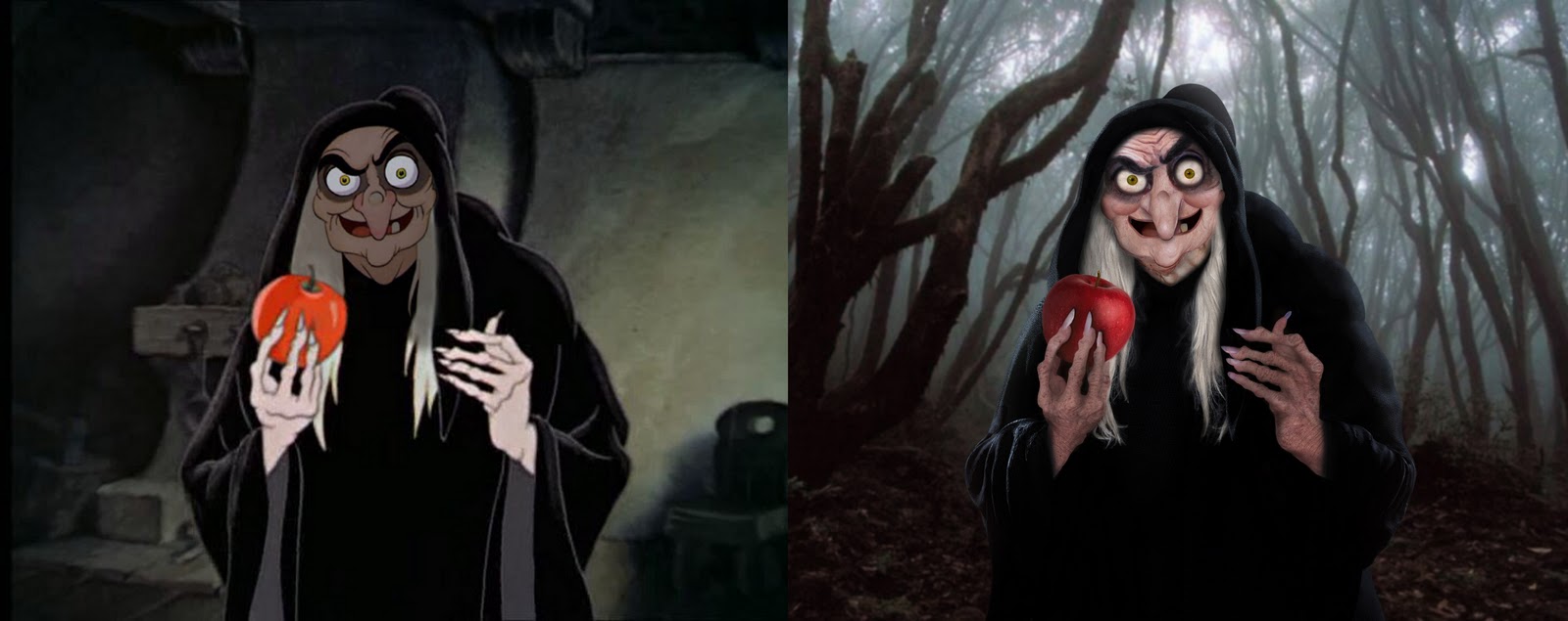 Filmic Light - Snow White Archive: Realistic "Old Hag" Enhancement
