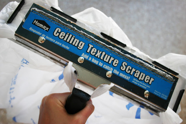 Popcorn Ceiling Scraper With Bag Lowe's : Scraping popcorn ceilings ...