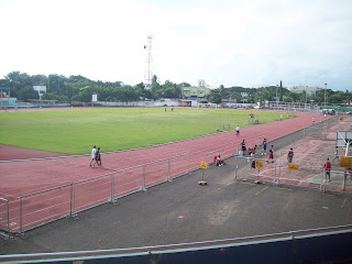 My view from the top of the world...: Iloilo Sports Complex