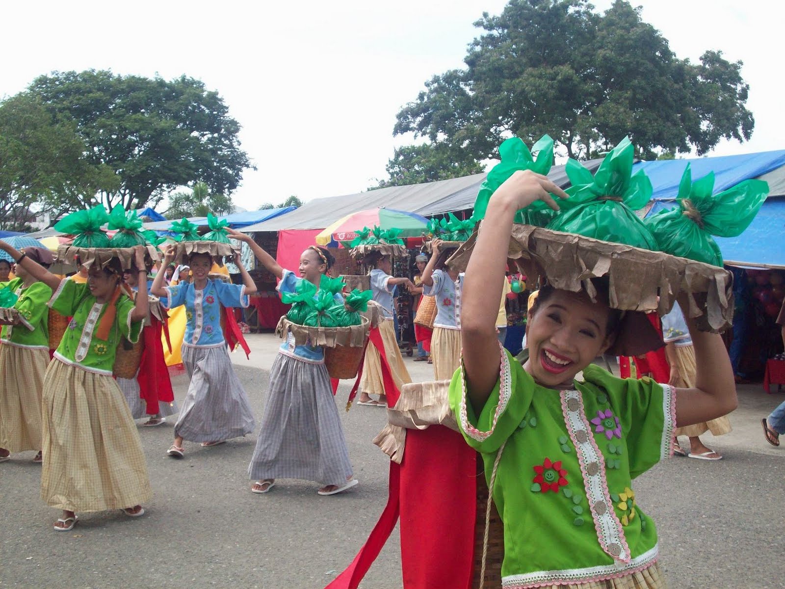 My view from the top of the world...: Tinuom Festival