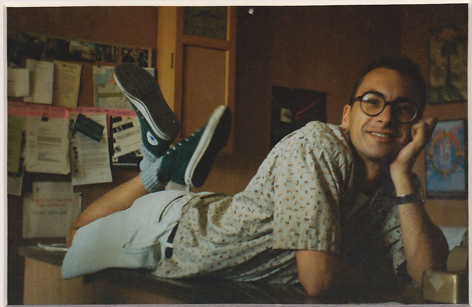 Remembering Mark Finch (October 21, 1961 - January 14, 1995)