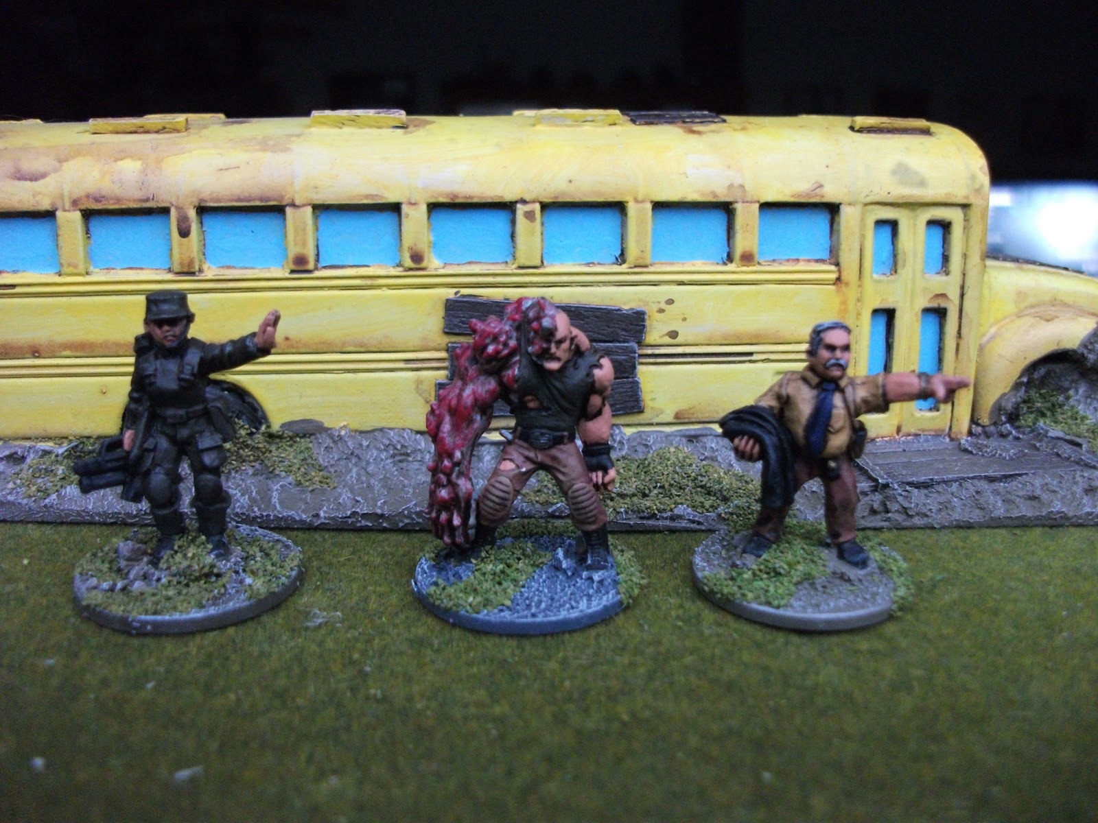 The Angry Lurker: 28mm Painted Hasslefree Miniatures: Mutant Grant.