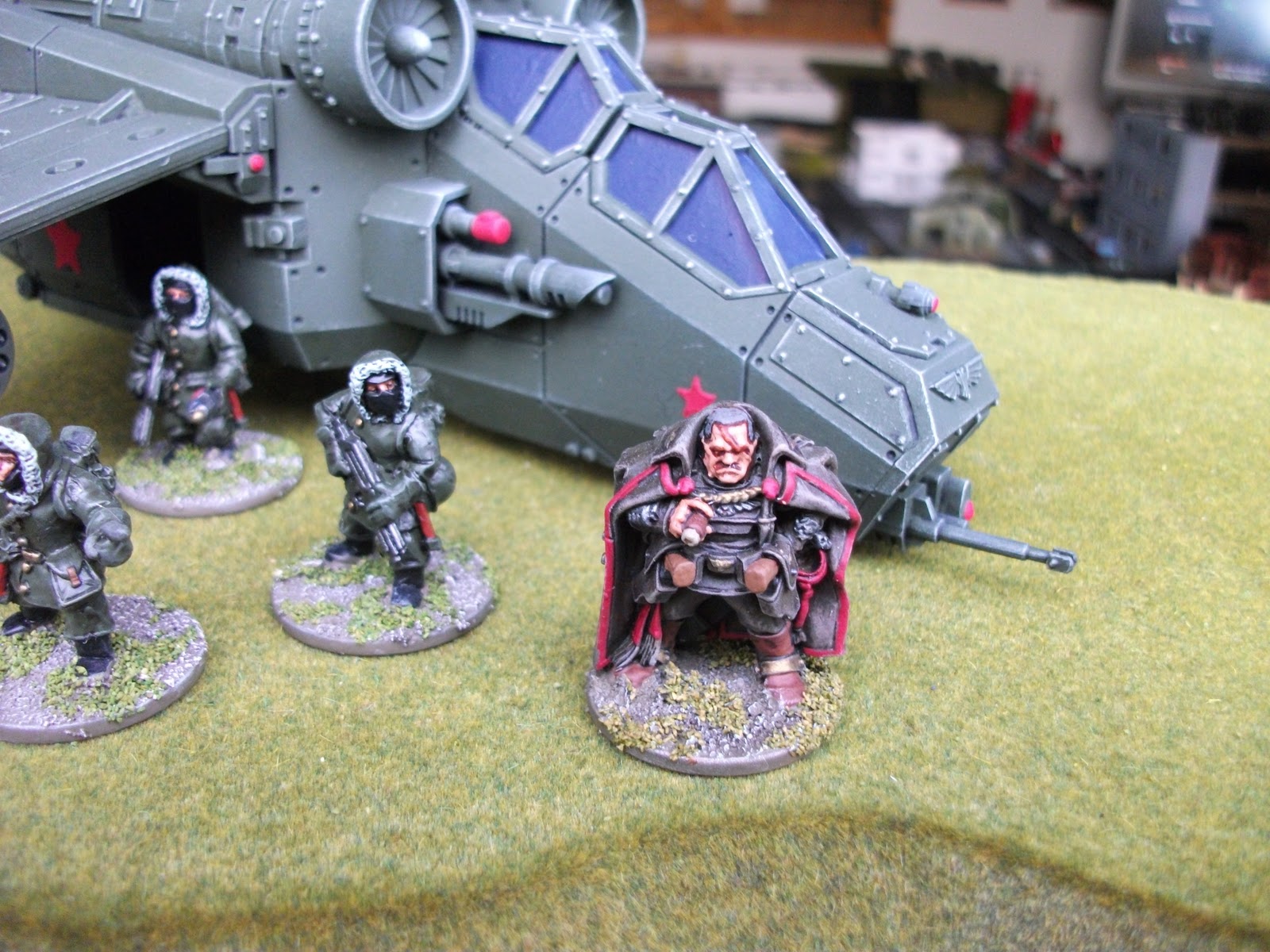 The Angry Lurker: Games Workshop WH40K Stormraven Gunship or how ...