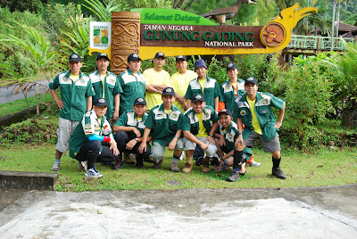 Brunei Mount Trekker: Mt. Gading Lundu Kuching Sarawak 24th April 2008