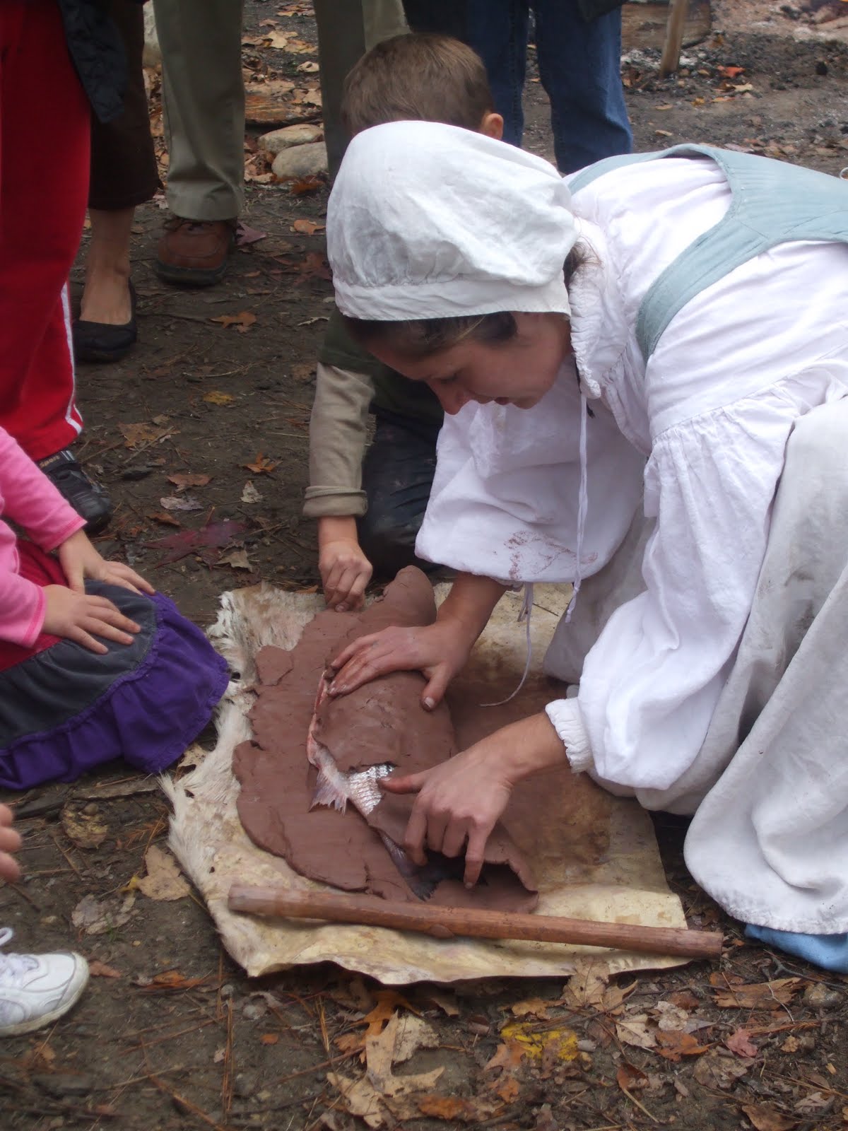 The Goose and Bull Tavern: Foods and Feasts of Colonial Virginia