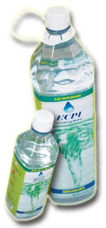 EFFIQAH BEAUTY COLLECTION: ECPI wave energy water