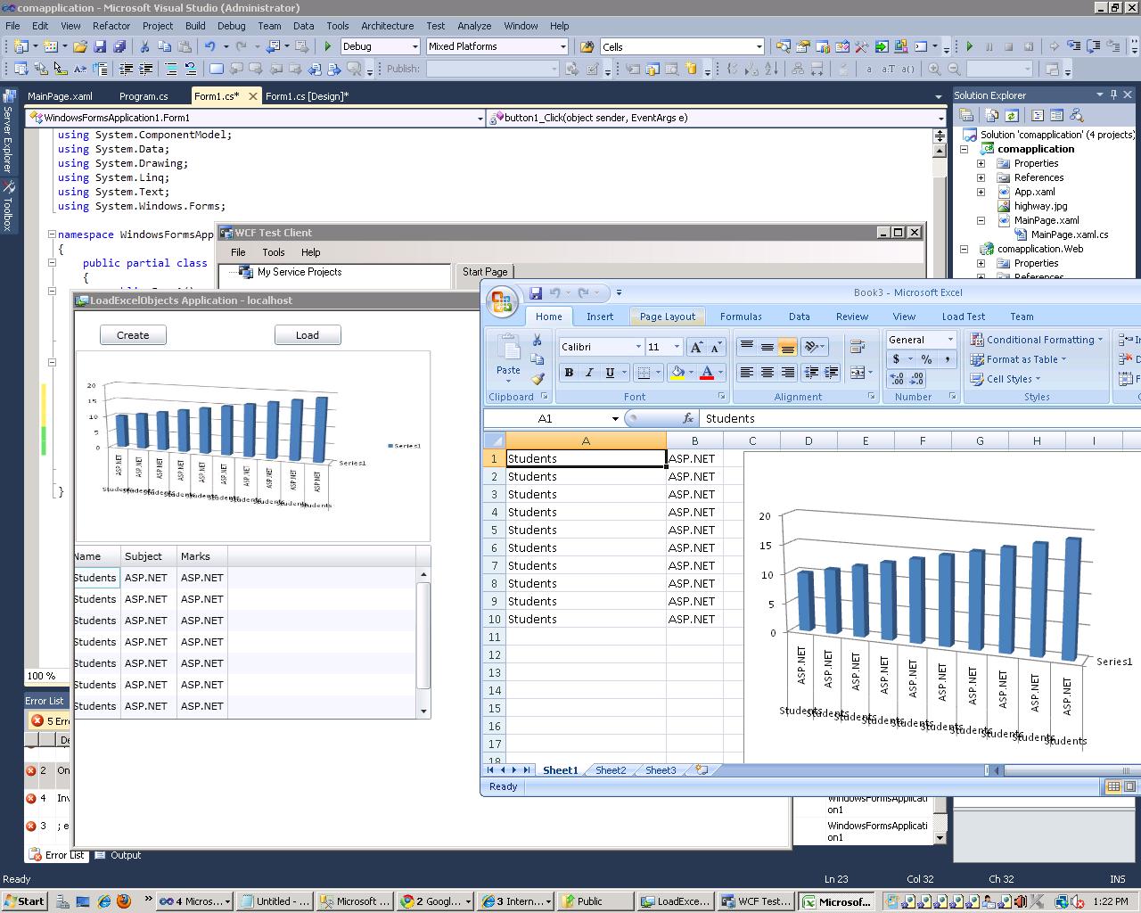 Load Testing And Monitoring Silverlight Performance