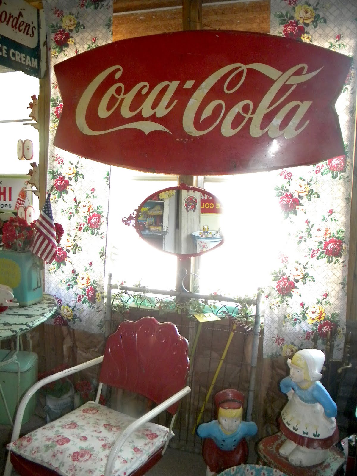 Cheryls * Cottage * Home: Fun In The Sun! Coca-Cola Style!