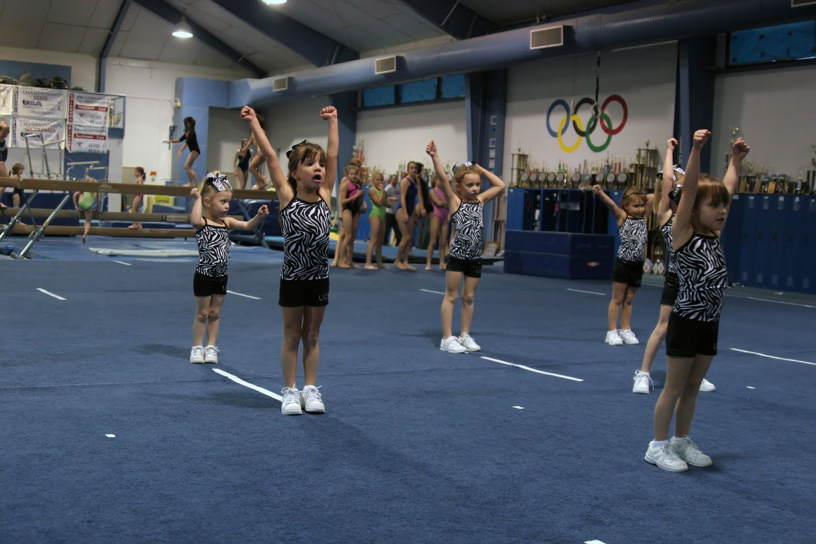 Ultimate Gymnastics and Cheer: Pee-Wee Cheerleaders