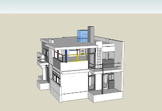 Project 1-Schroder: Final Images of Schroder house.