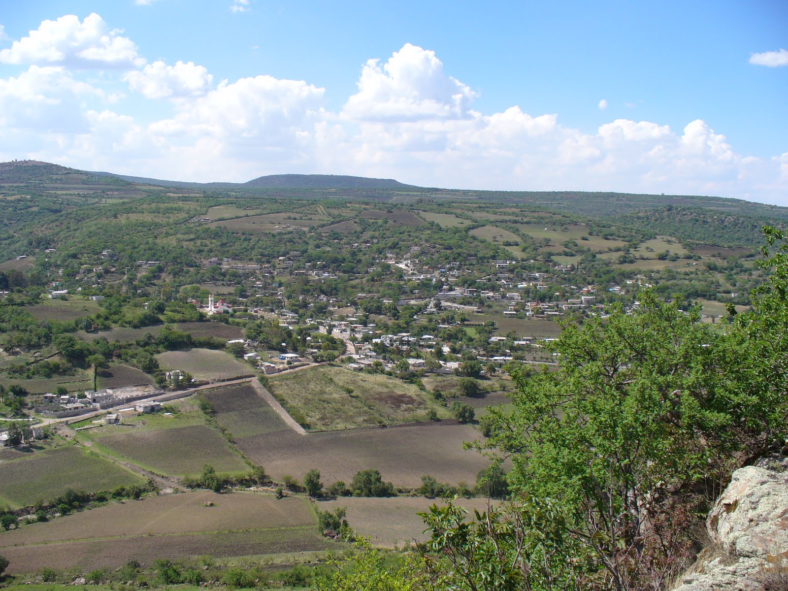 Ojo de Agua De Mendoza, Jerecuaro, Gto: Fotos Panoramicas